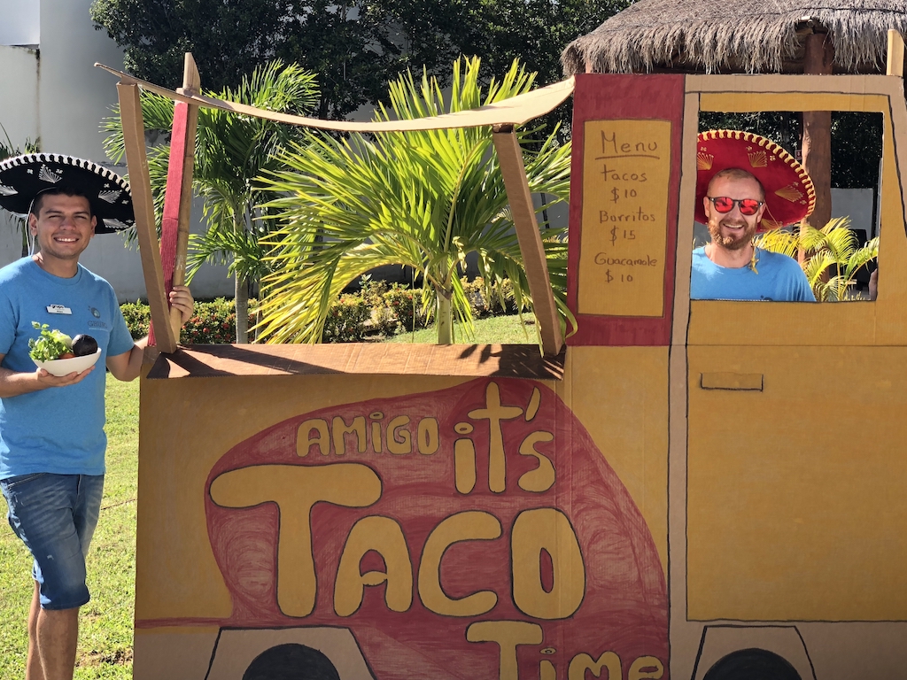 Running a Food Truck Team Building Challenges in Mexico