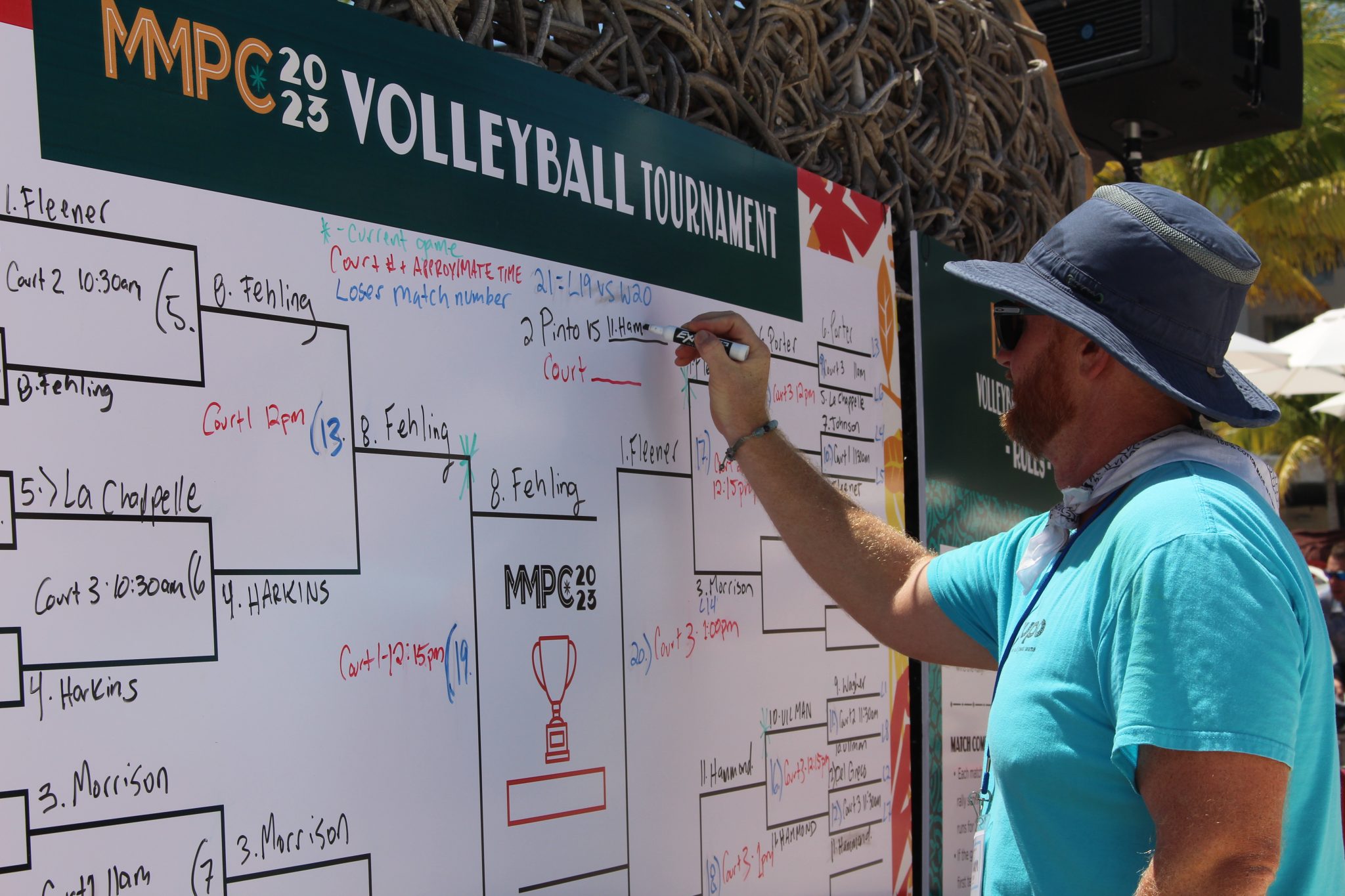 Beach Volleyball Team-Building Activities in Mexico