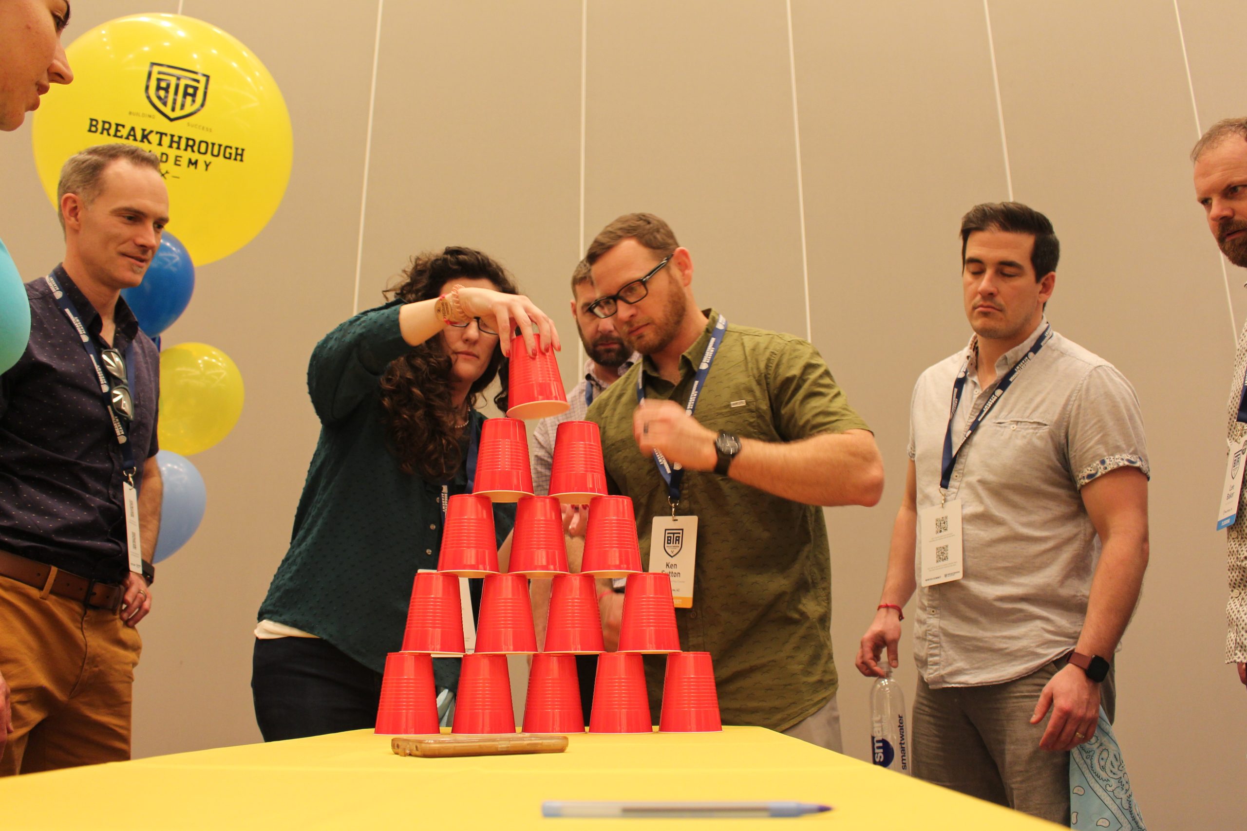 Minute to Win It Team Building Challenge Games in Mexico