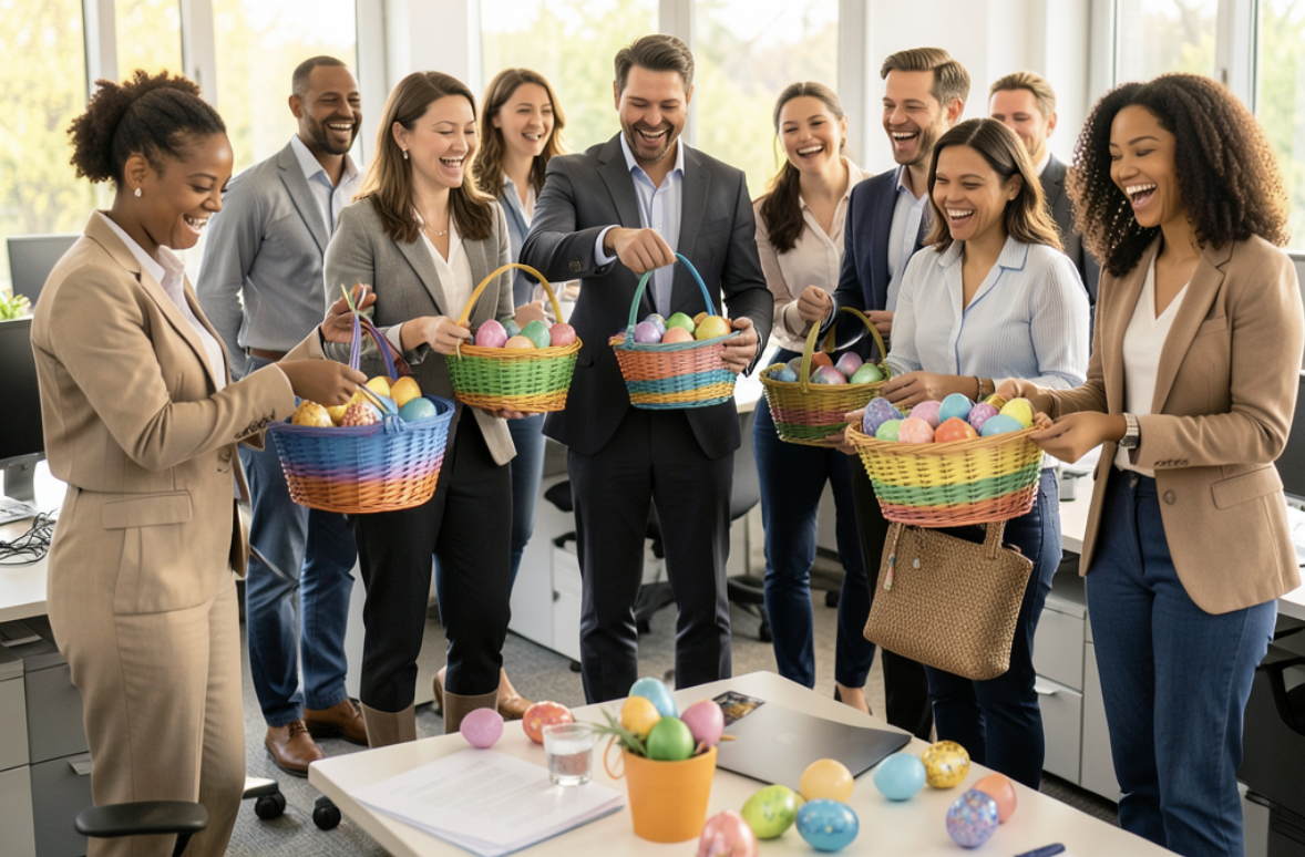 How to Plan an Office Easter Egg Hunt (With Clues & Riddles) - Grupo